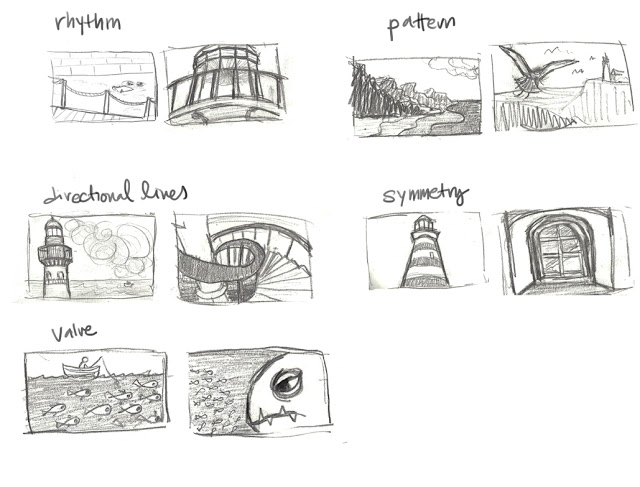 layout design thumbnails | Sarah Lynne Reul