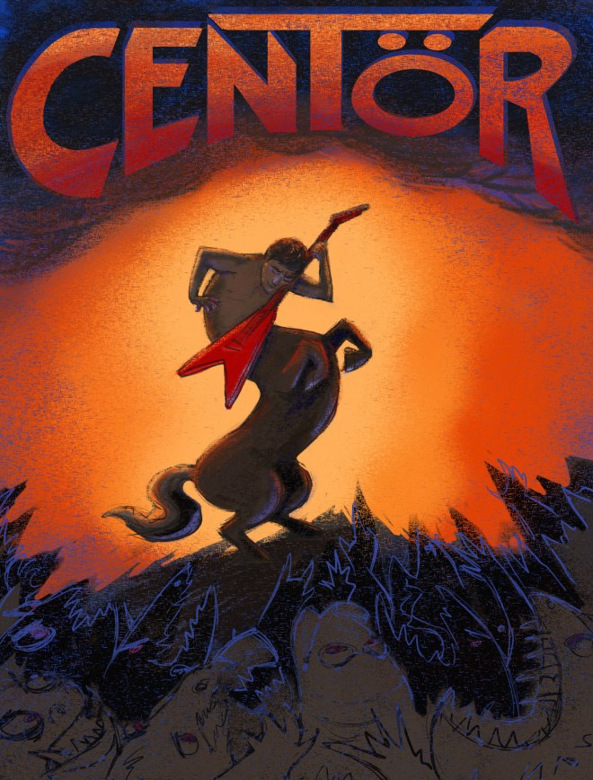 Rock Centaur | Sarah Lynne Reul