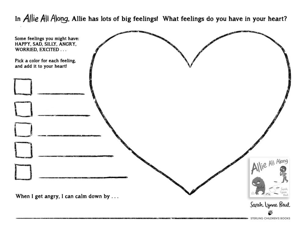 Allie All Along | Sarah Lynne Reul