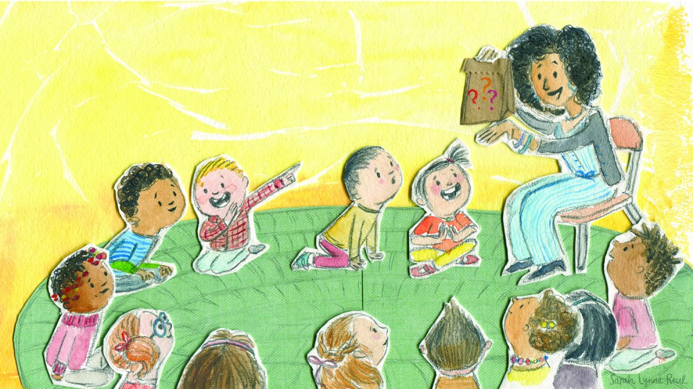 Sarah Lynne Reul | author, illustrator, animator