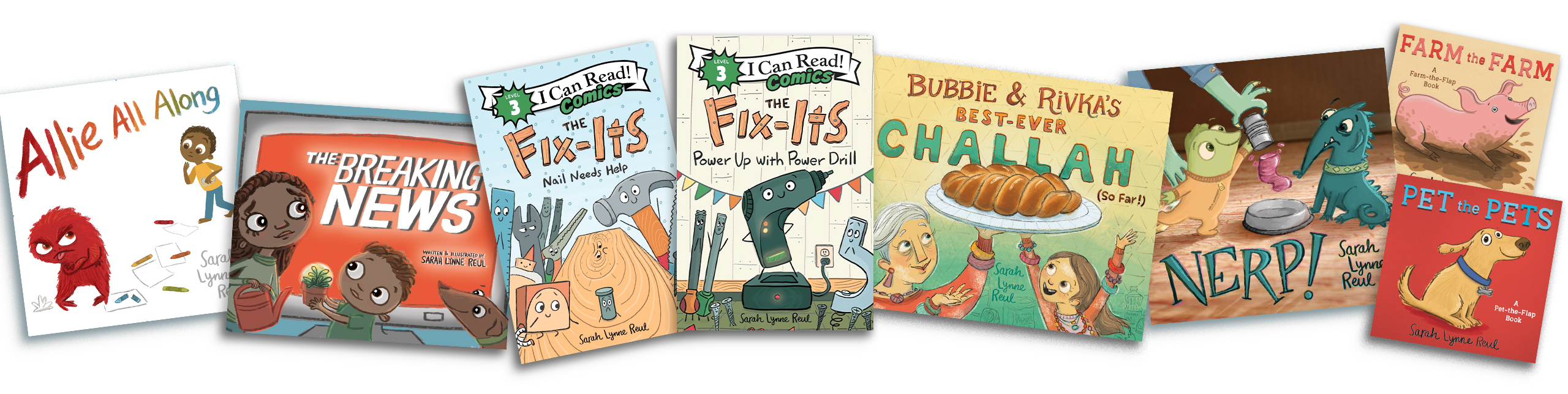 Sarah Lynne Reul | author, illustrator, animator